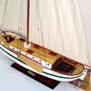 Lemsteraak De Groene Draeck scheepsmodel - Bootmodel.nl