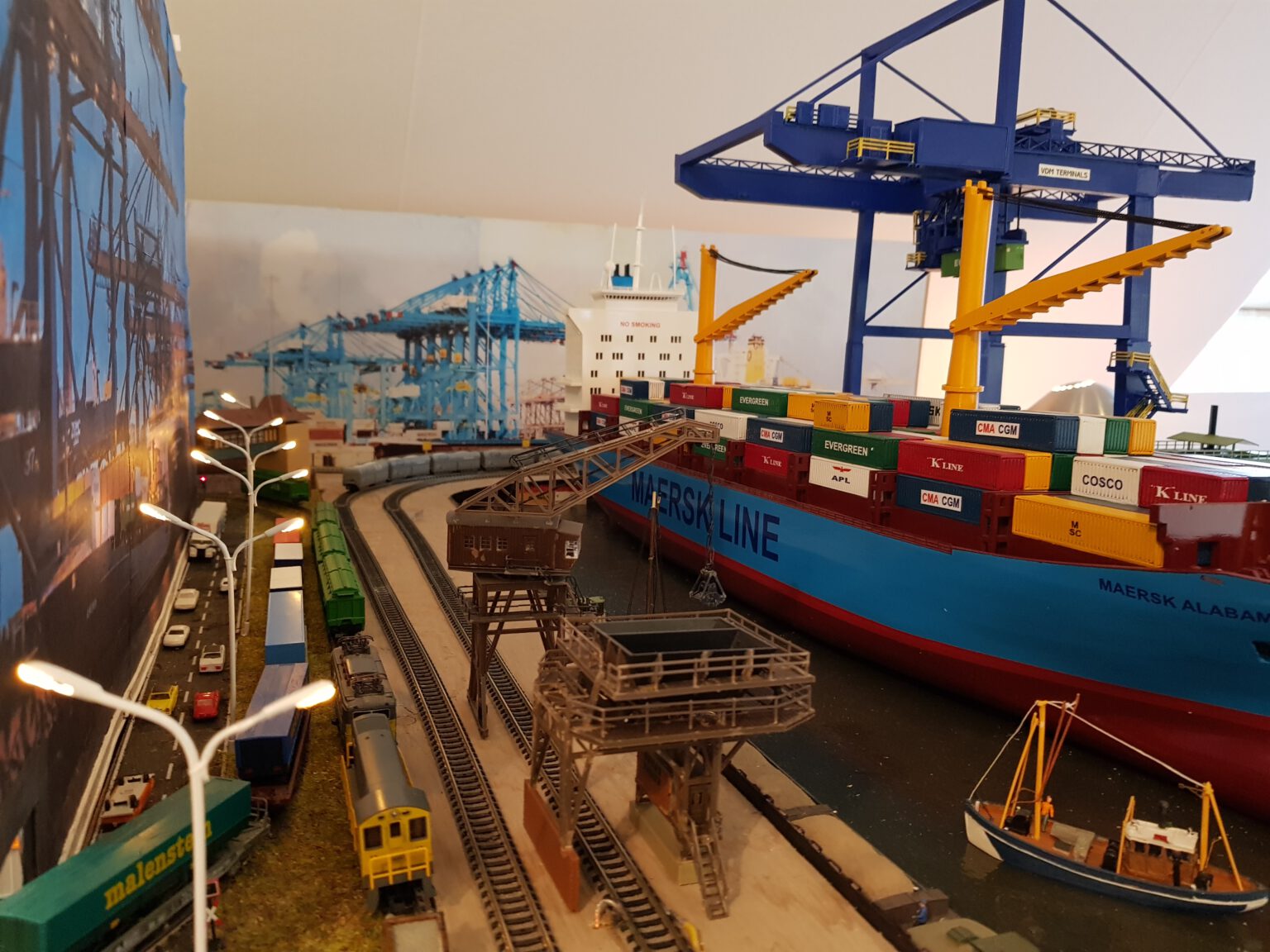 Maersk Alabama in modelbouw 1:160 N - Bootmodel.nl