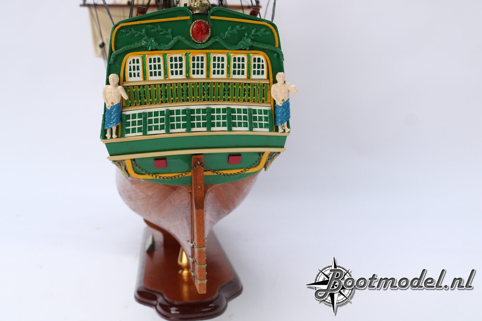 Amsterdam VOC scheepsmodel - Bootmodel.nl