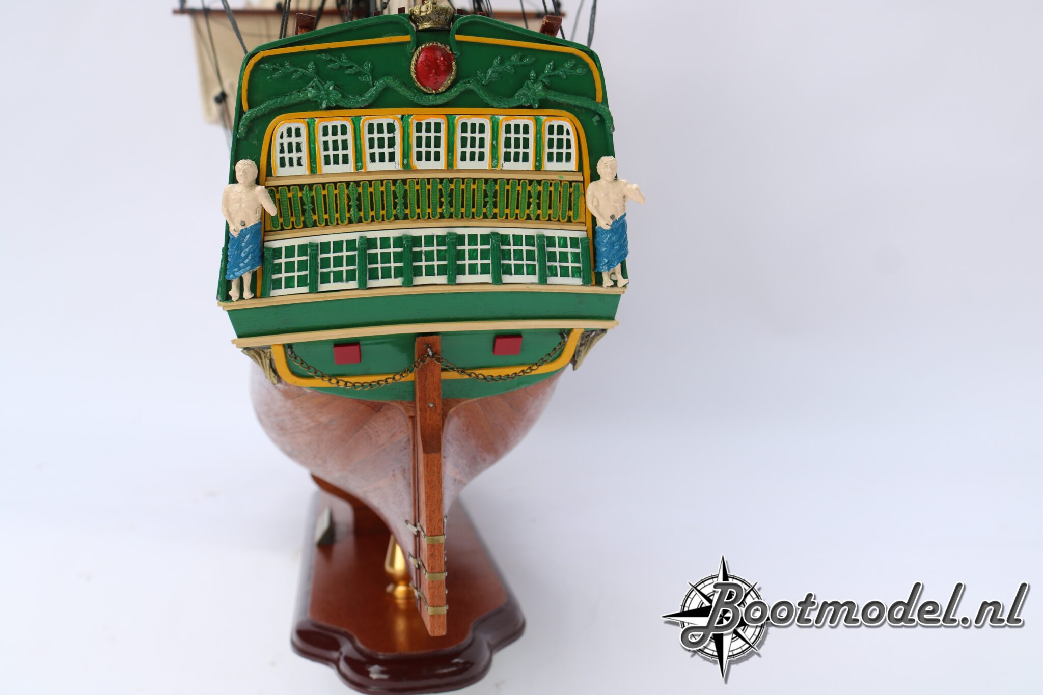 Amsterdam VOC scheepsmodel - Bootmodel.nl