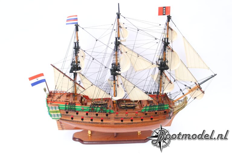 Amsterdam VOC scheepsmodel - Bootmodel.nl