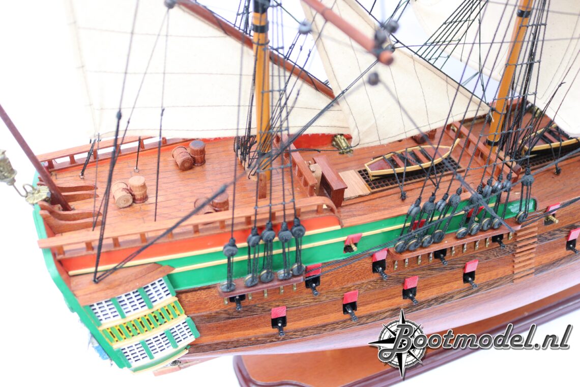 Amsterdam VOC scheepsmodel - Bootmodel.nl