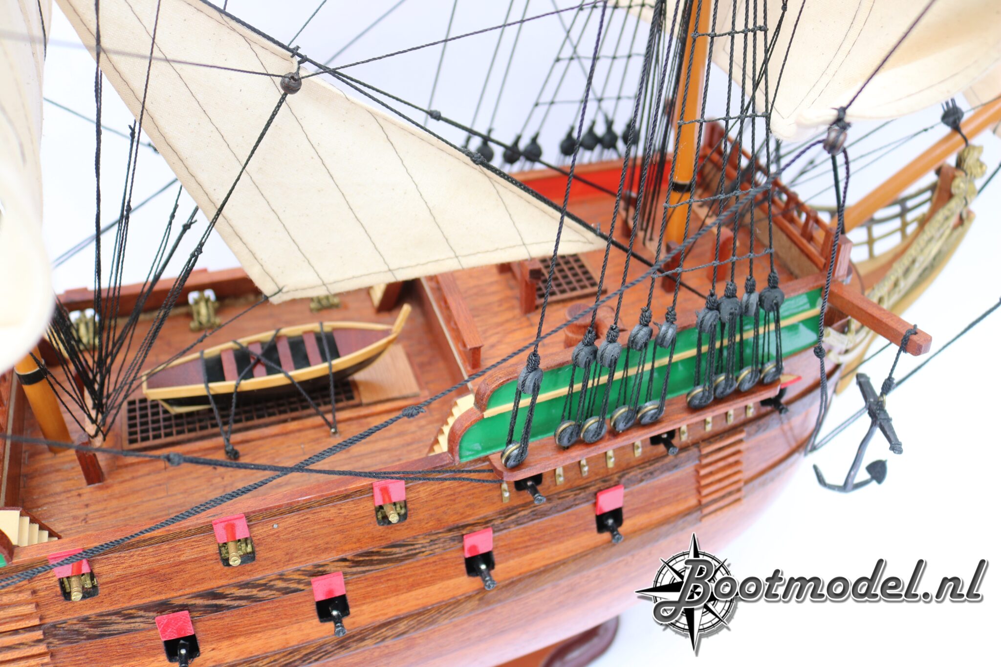 Amsterdam VOC scheepsmodel - Bootmodel.nl