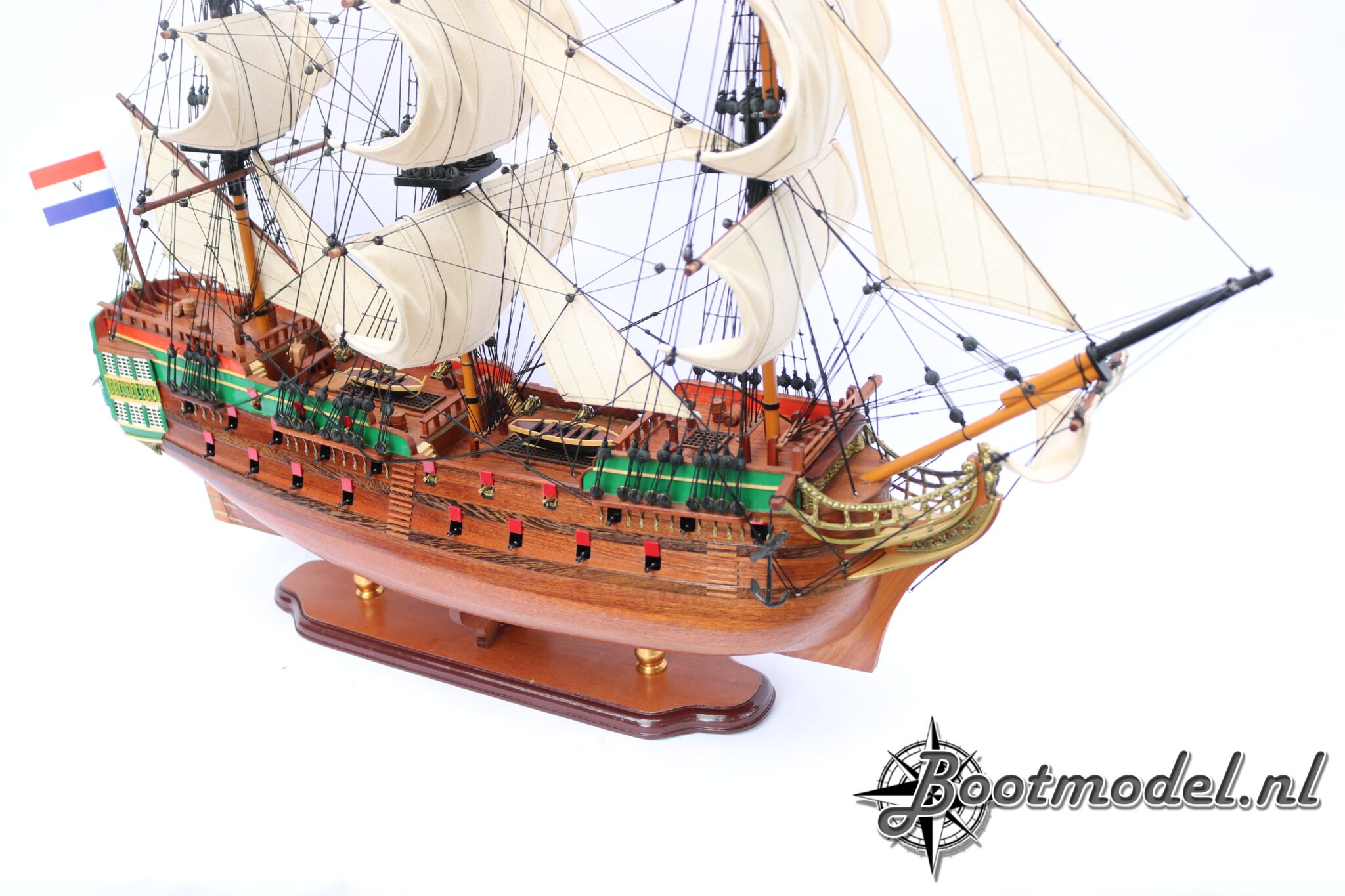 Amsterdam VOC scheepsmodel - Bootmodel.nl