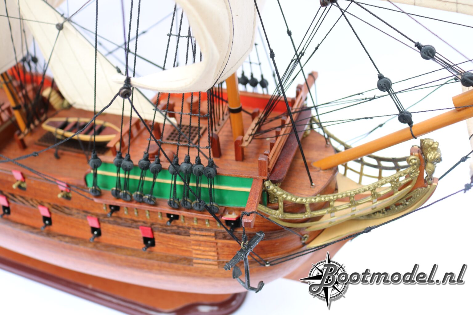 Amsterdam VOC scheepsmodel - Bootmodel.nl