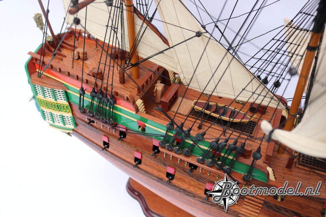 Amsterdam VOC scheepsmodel - Bootmodel.nl