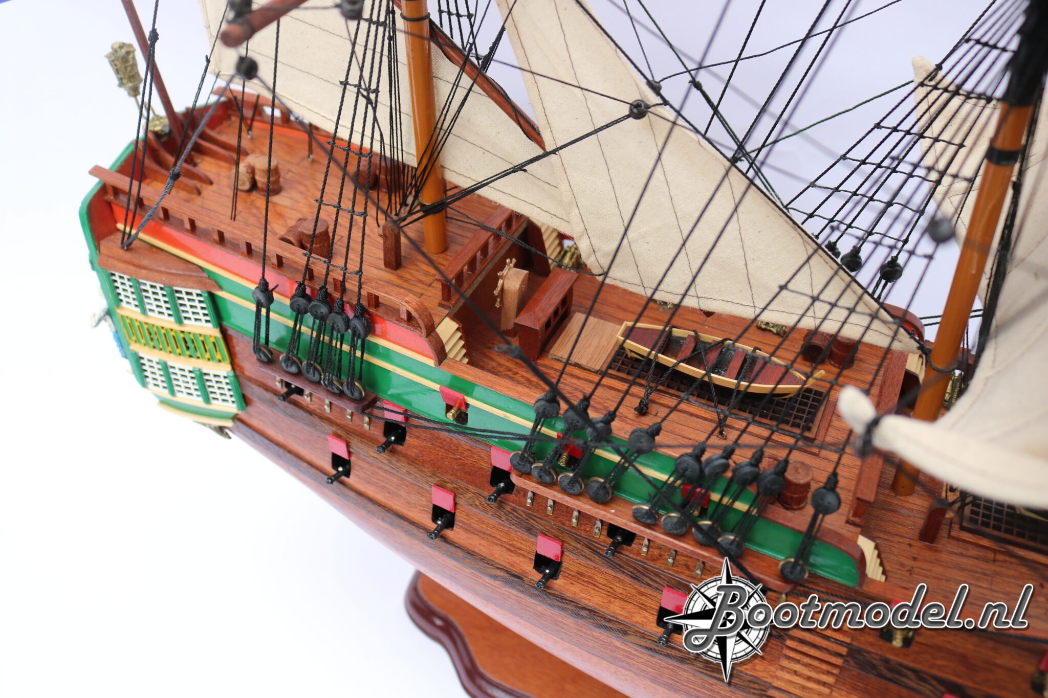 Amsterdam VOC scheepsmodel - Bootmodel.nl