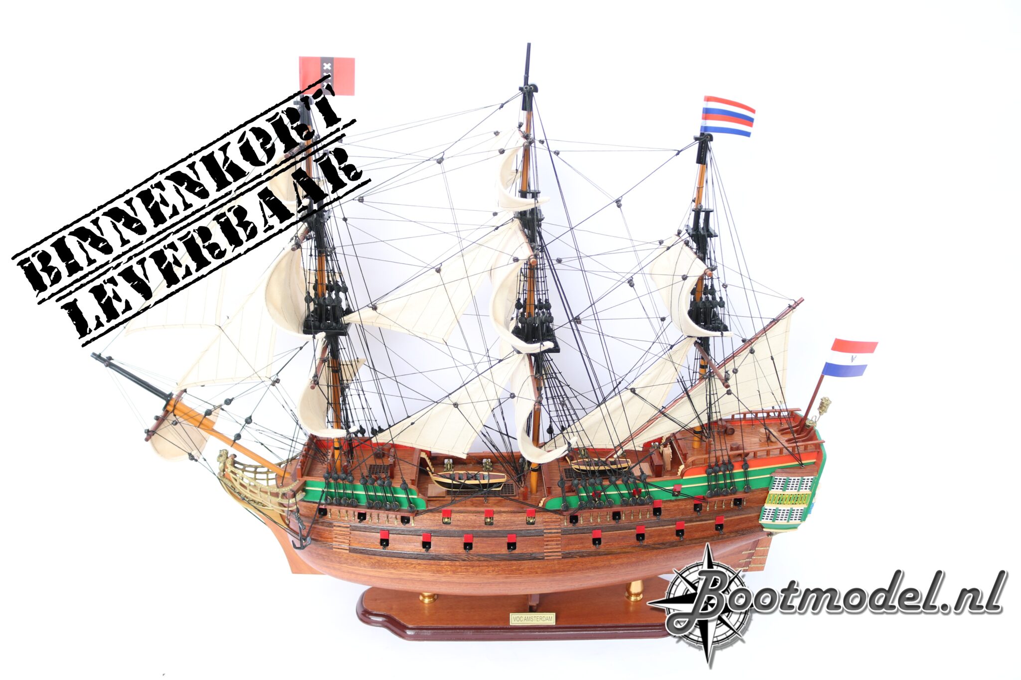 Binnenkort leverbaar - Bootmodel.nl