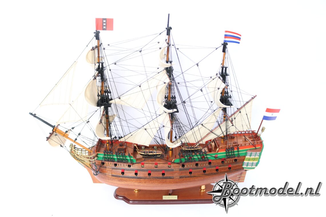 Amsterdam VOC scheepsmodel - Bootmodel.nl