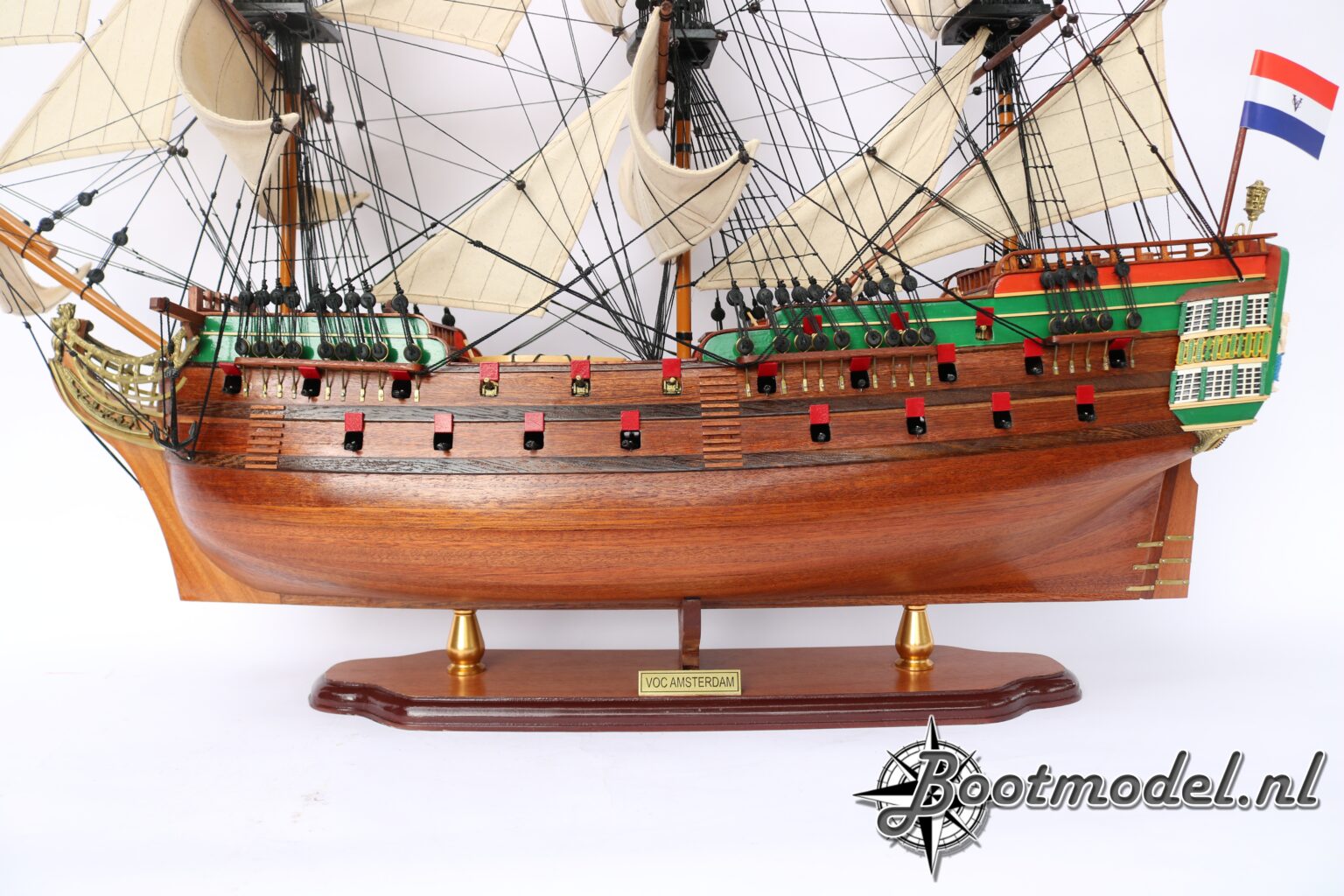 Amsterdam VOC scheepsmodel - Bootmodel.nl