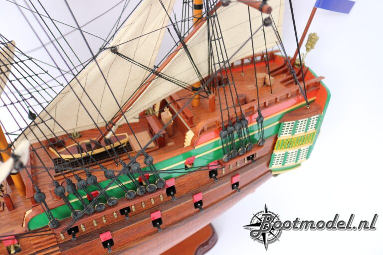 Amsterdam VOC scheepsmodel - Bootmodel.nl
