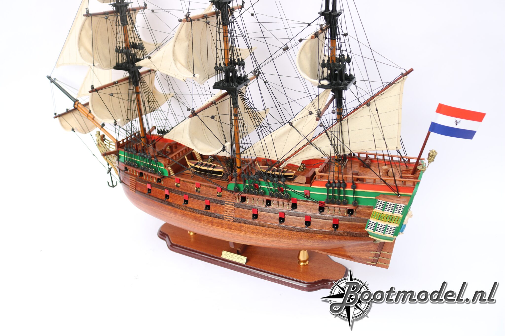 Amsterdam VOC scheepsmodel - Bootmodel.nl
