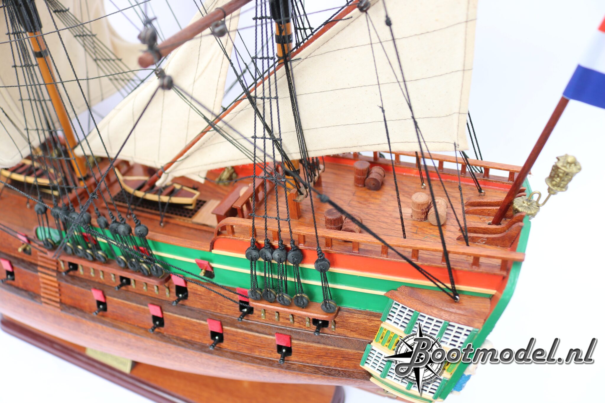 Amsterdam VOC scheepsmodel - Bootmodel.nl